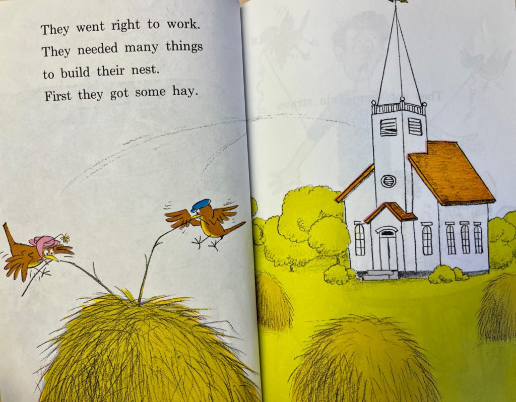 THE BEST NEST by P.D. Eastman - Stories with Miss Library