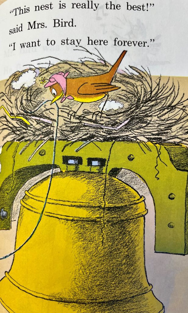 THE BEST NEST by P.D. Eastman - Stories with Miss Library