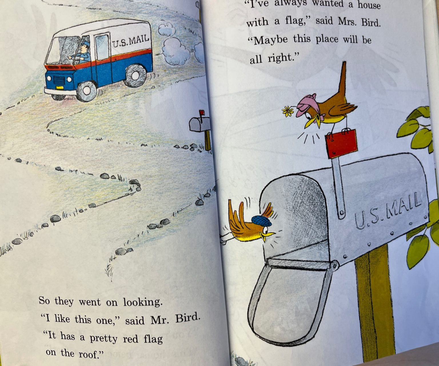THE BEST NEST by P.D. Eastman - Stories with Miss Library