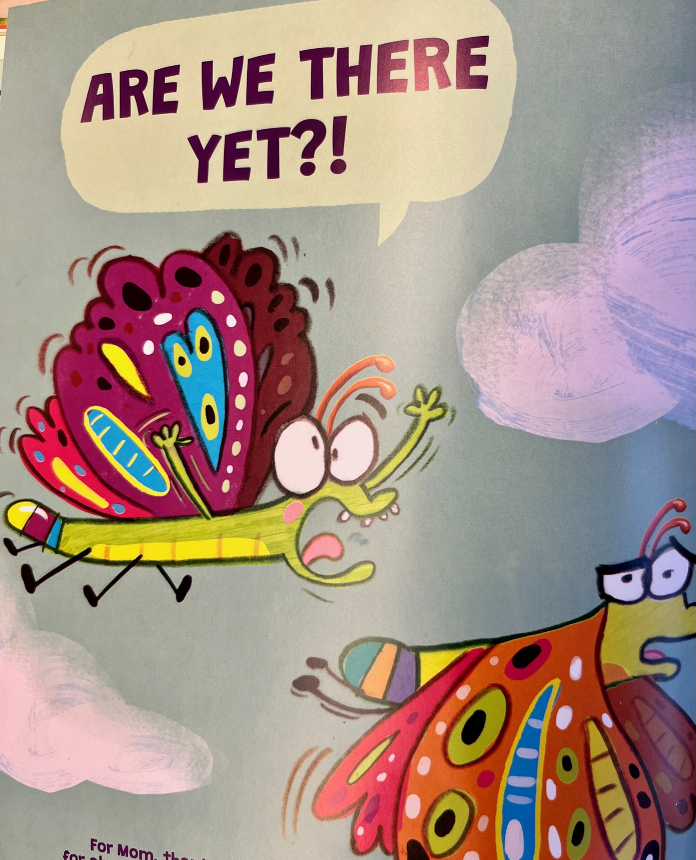 THE VERY IMPATIENT CATERPILLAR by Ross Burach - Stories with Miss Library